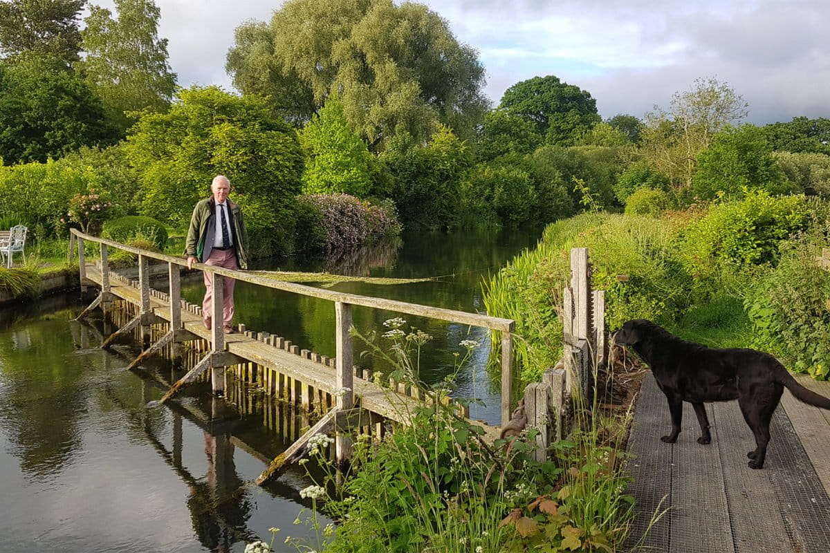 Wildlife lover and artist records 5 decades of change on iconic U.K. river