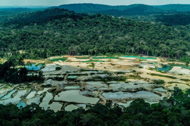 In Brazilian Amazon, mining harm comes from beyond just the mines ...