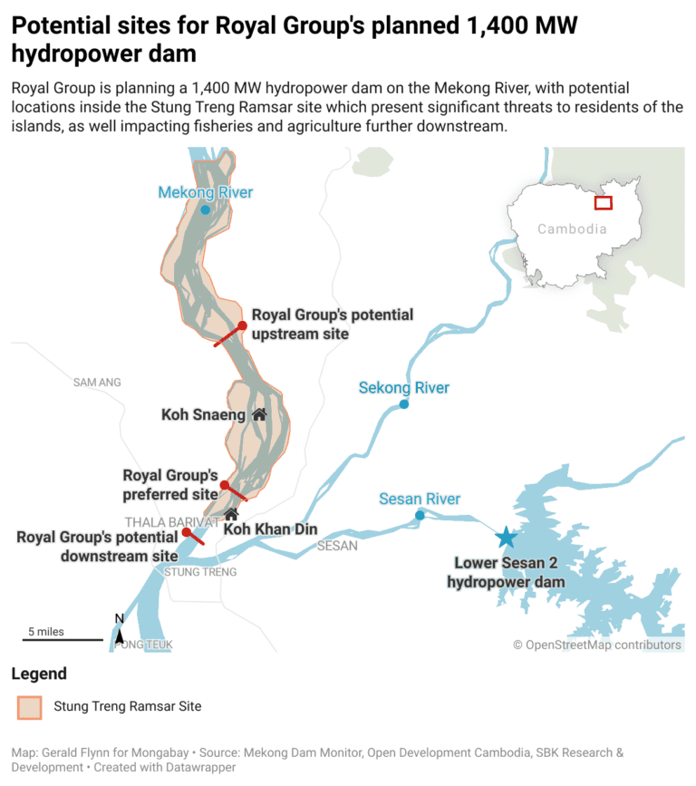 Cambodian mega dam’s resurrection on the Mekong ‘the beginning of the end’