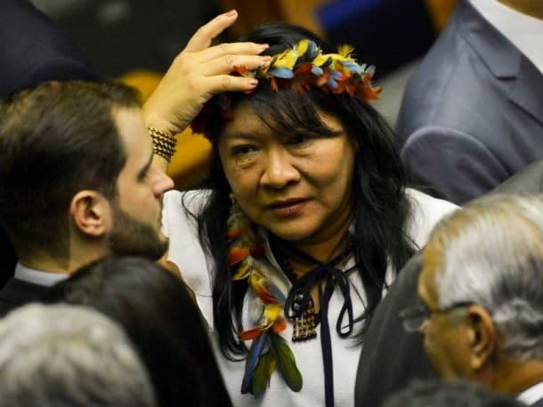 With rights at risk, Indigenous Brazilians get on the ballot to fight back