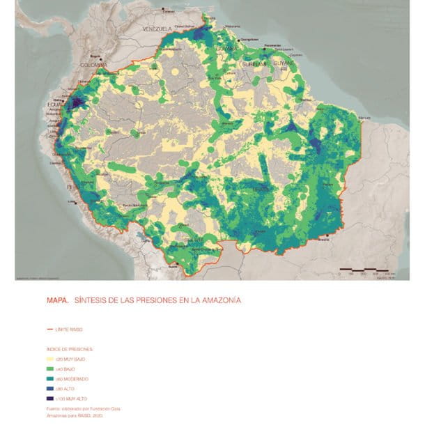 The Amazon will reach tipping point if current trend of deforestation ...
