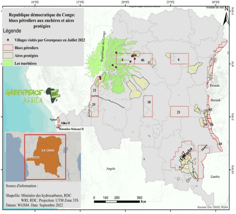 Locals in the dark about oil auctions in DRC: report