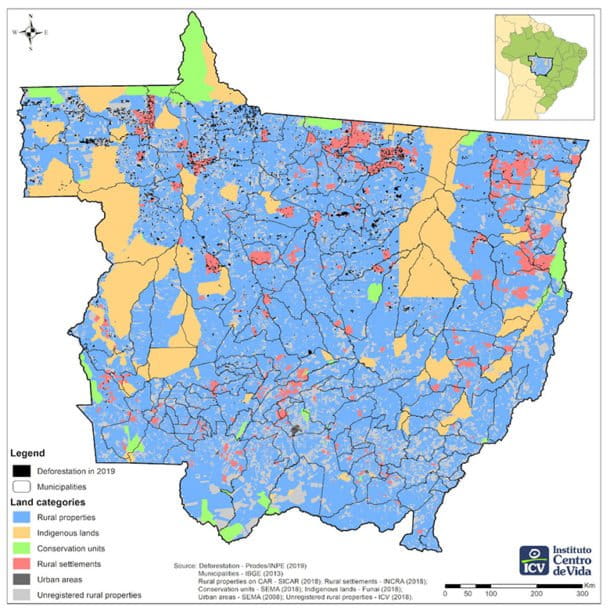 Successes and struggles: Brazil’s 20-year Amazon reforestation carbon ...