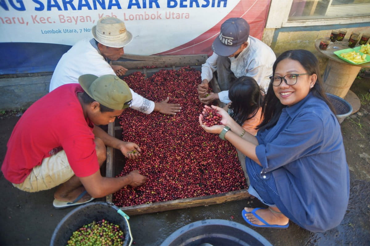 Indonesian beauty queen founds Indigenous coffee brand in her native Lombok