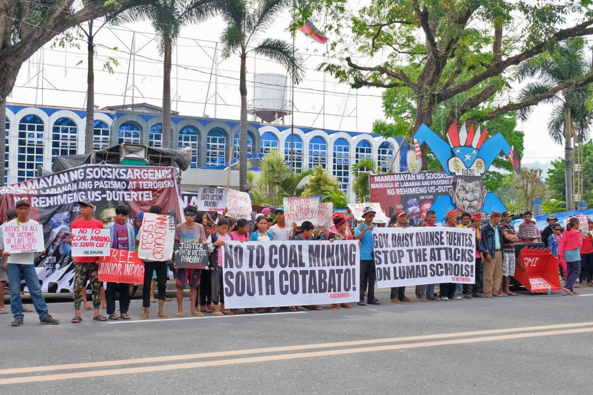 Southern Philippine coal project moves ahead despite community opposition