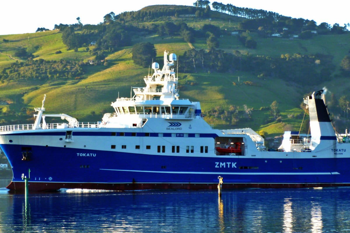 New Zealand convicts company of illegal trawling in high seas ...