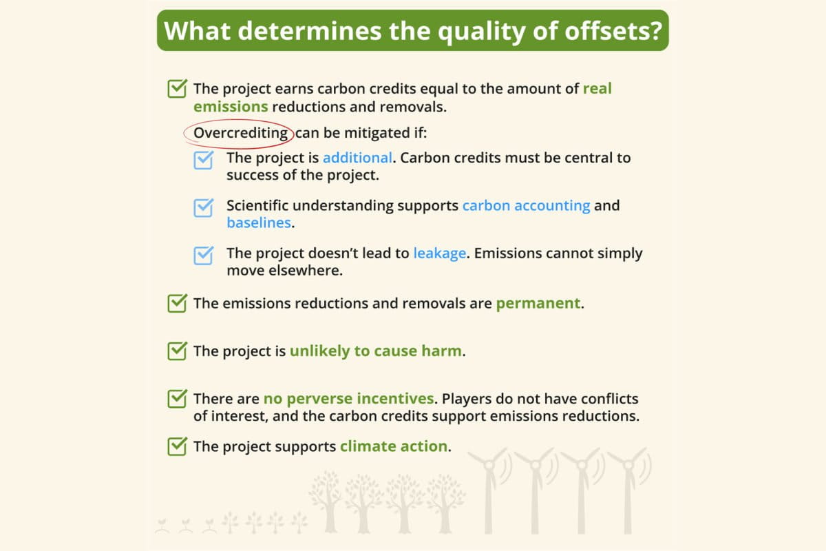 Carbon offsets: A key tool for climate action, or a license to emit?
