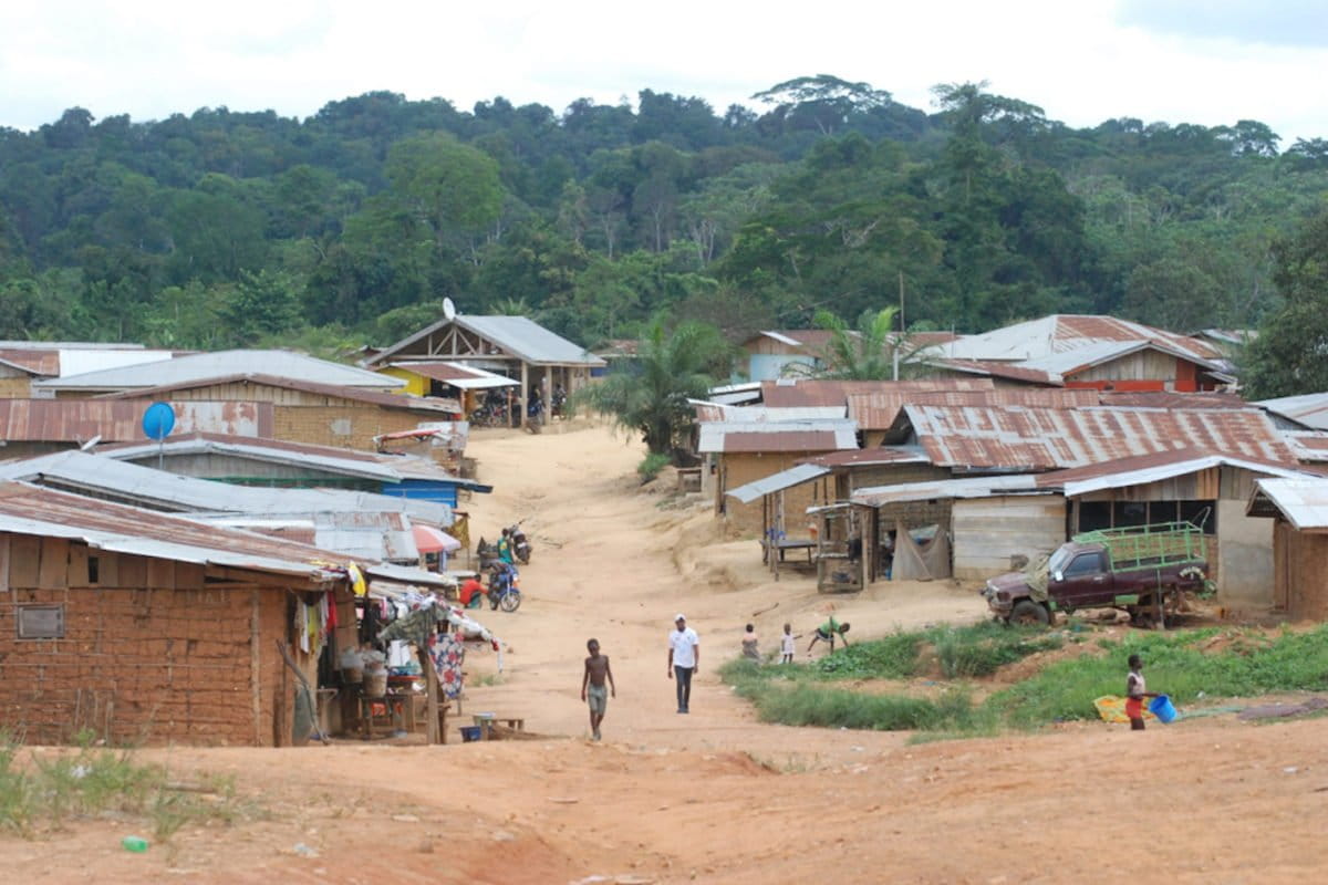 In Liberia, a gold boom leads to unregulated mining and ailing rivers