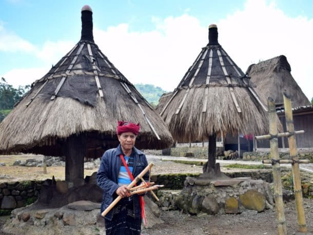 In Indonesia's Flores, a lifelong bamboo flautist looks to the next ...