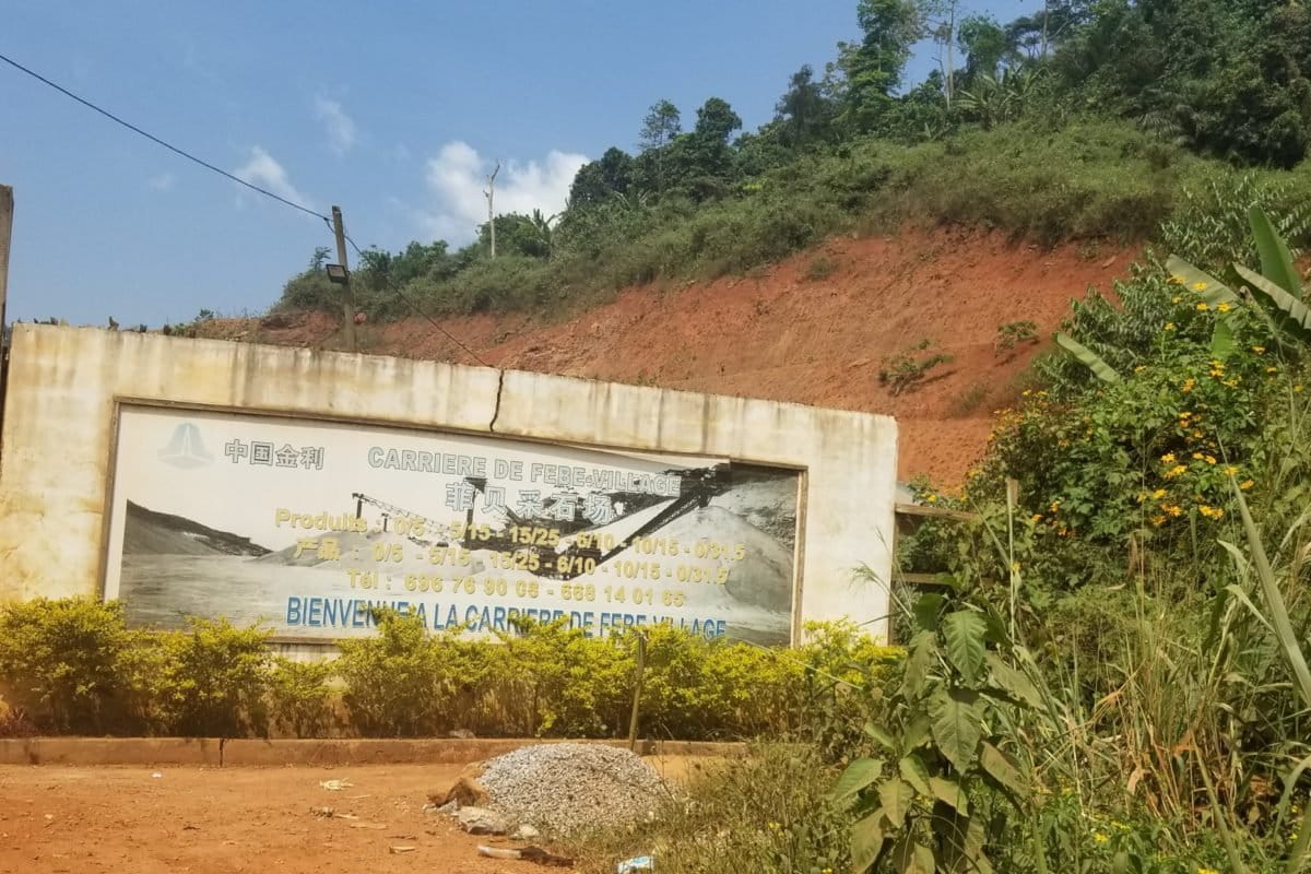 Tense neighbors: Chinese quarry in Cameroon takes a toll on locals