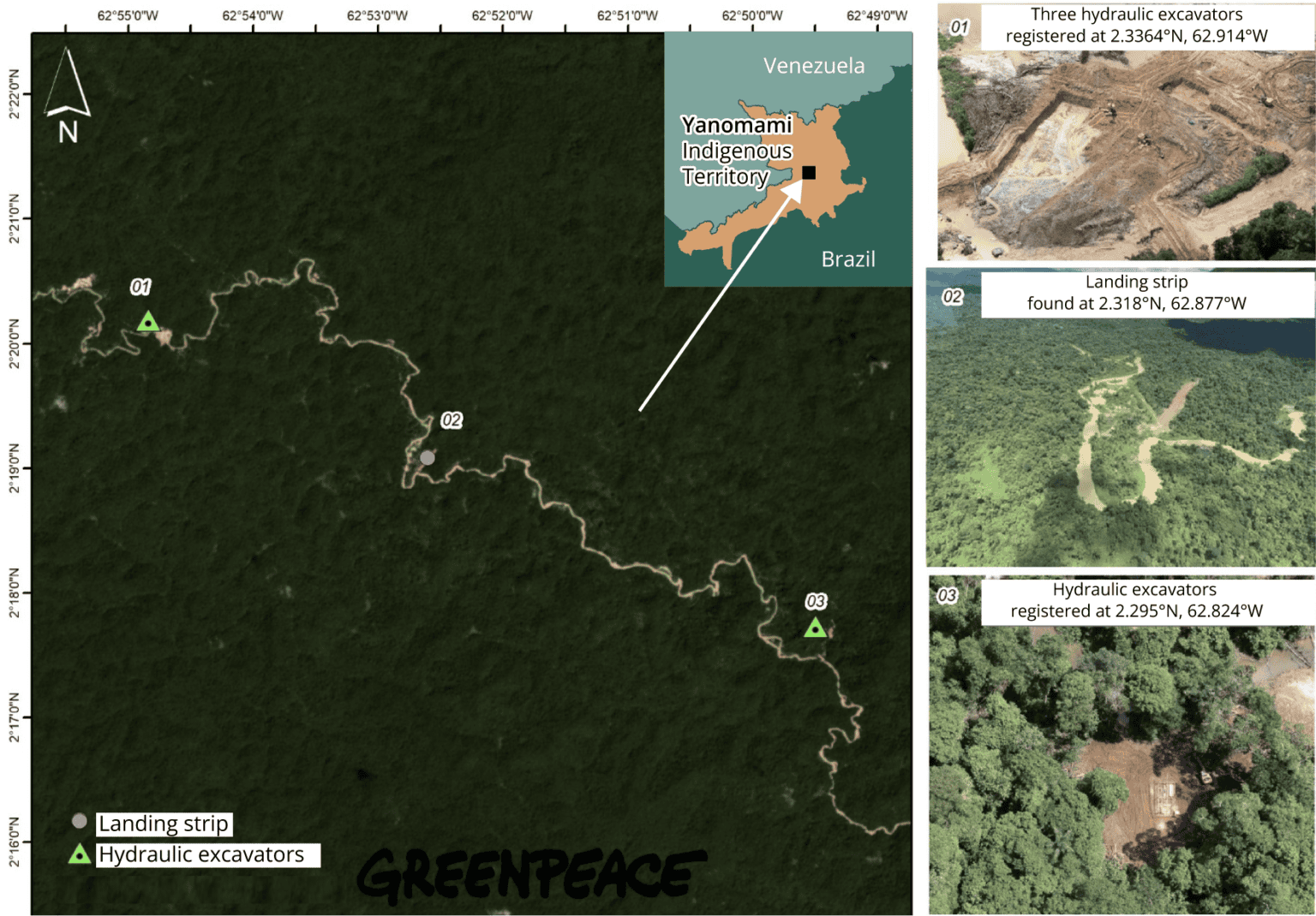 Illegal road found in Yanomami land accelerates destruction