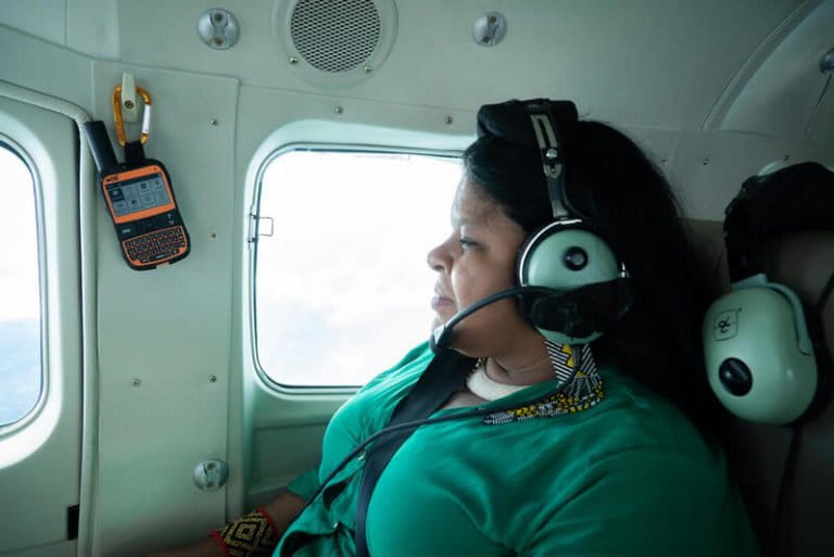 Illegal road found in Yanomami land accelerates destruction