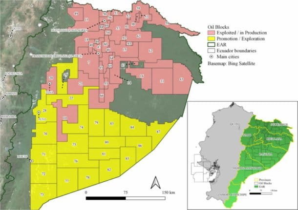 Mapping of no-drill areas in Ecuador’s Amazon can be scaled for entire ...