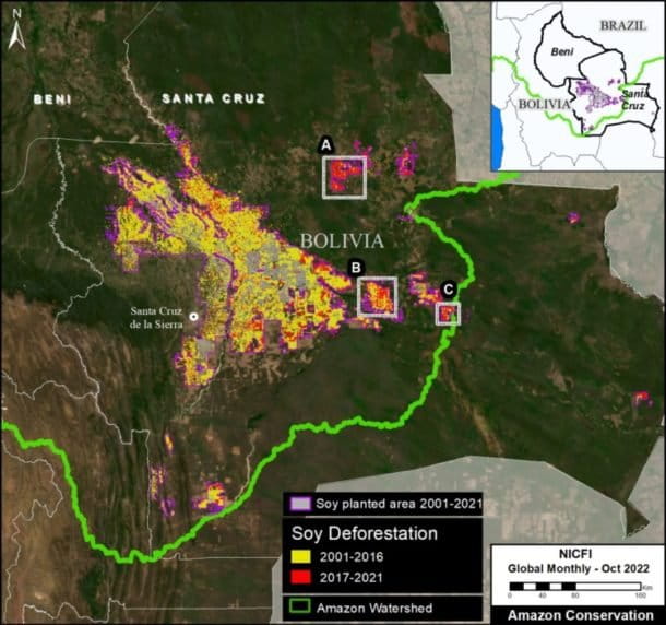 Bolivia has a soy deforestation problem. It’s worse than previously ...
