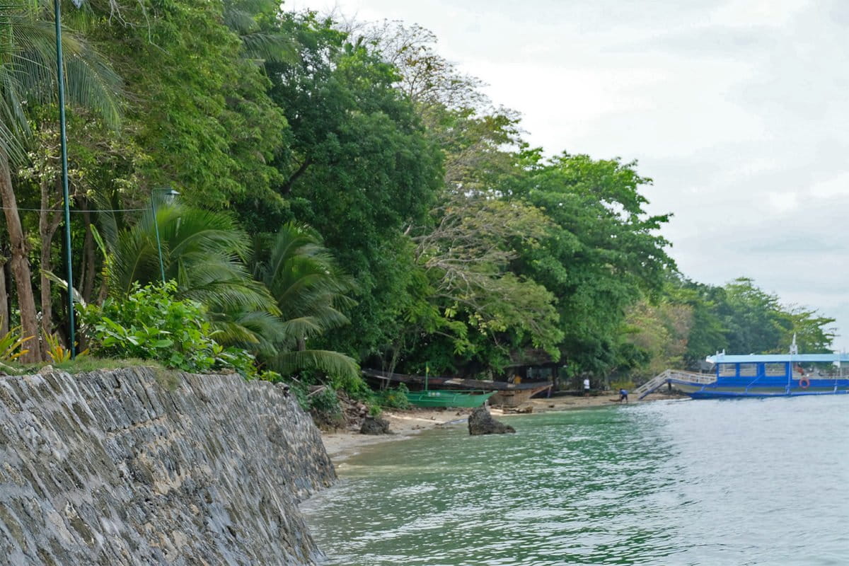 China-funded bridge threatens Paradise Reef in southern Philippines