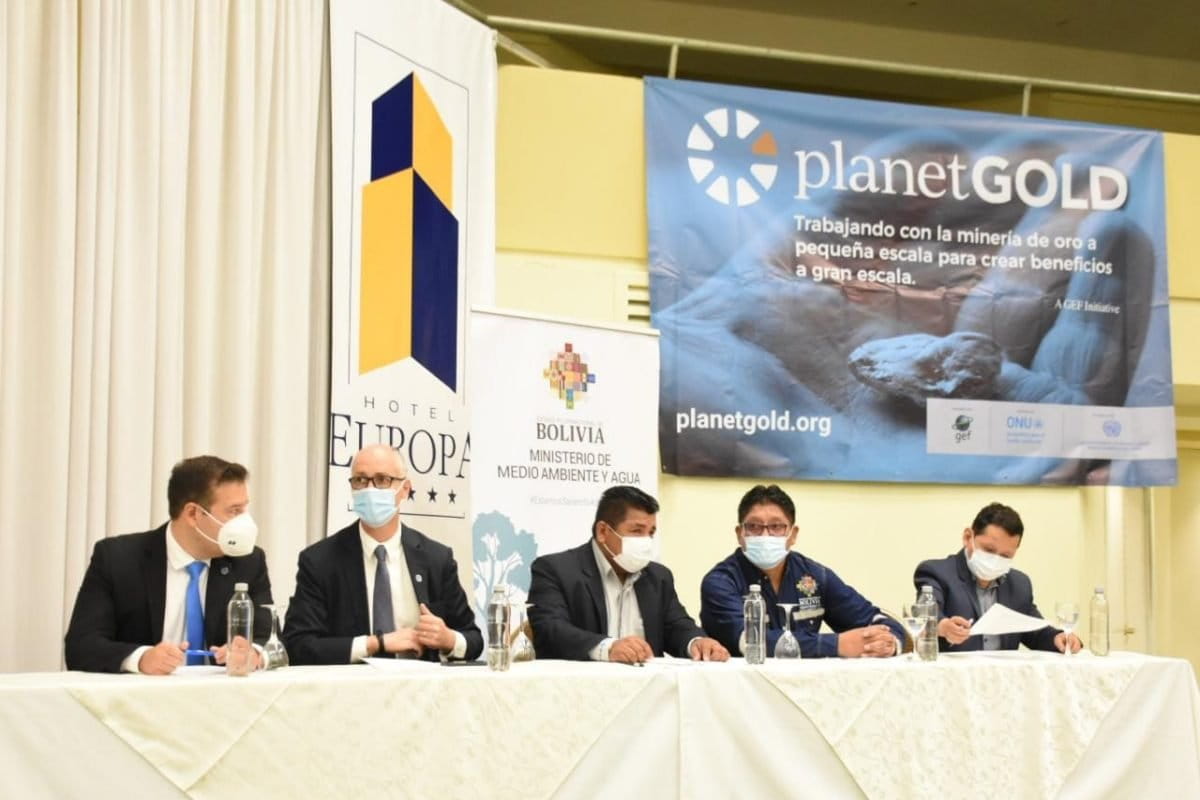 Struggles loom as Bolivia prepares new plan to clean up its mercury ...