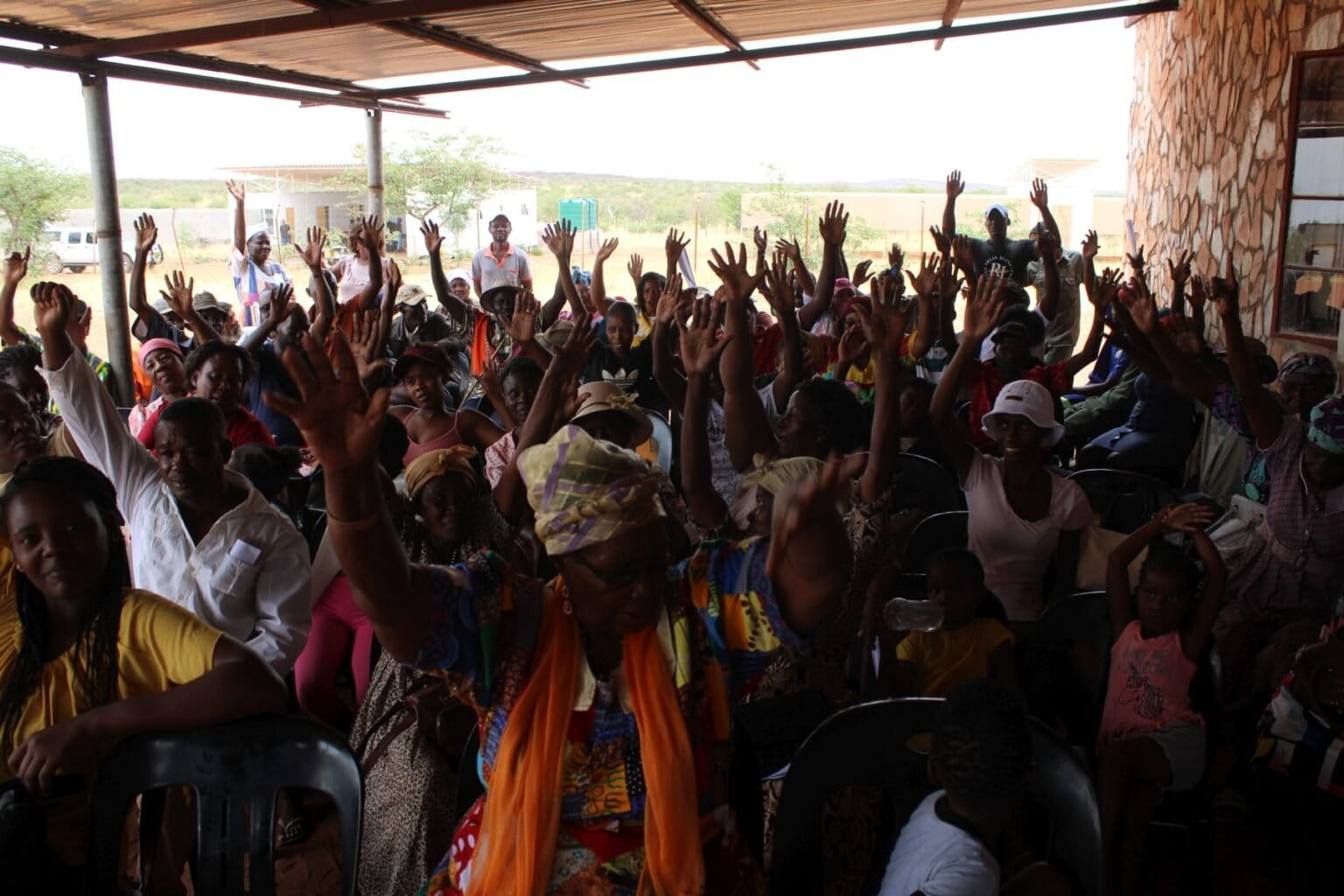 Namibian community protects its rhinos from poaching but could lose them to mining - South ...