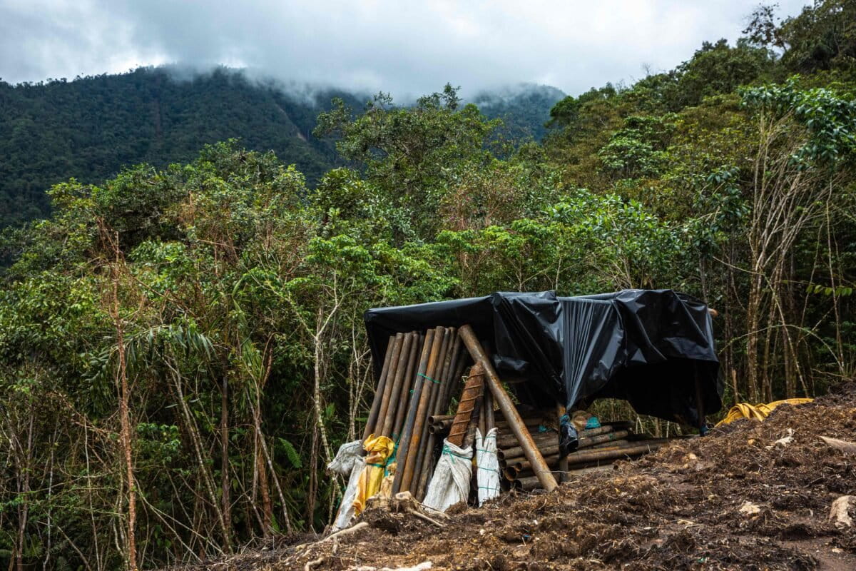 Plan to mine ‘clean energy’ metals in Colombian Amazon splits communities