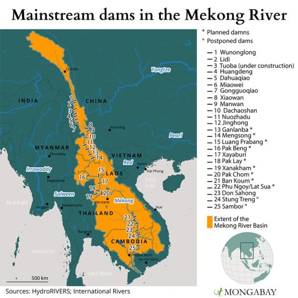 Robust river governance key to restoring Mekong River vitality in face of dams