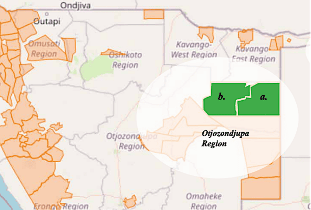 Namibia’s first peoples struggle to access their traditional lands ...