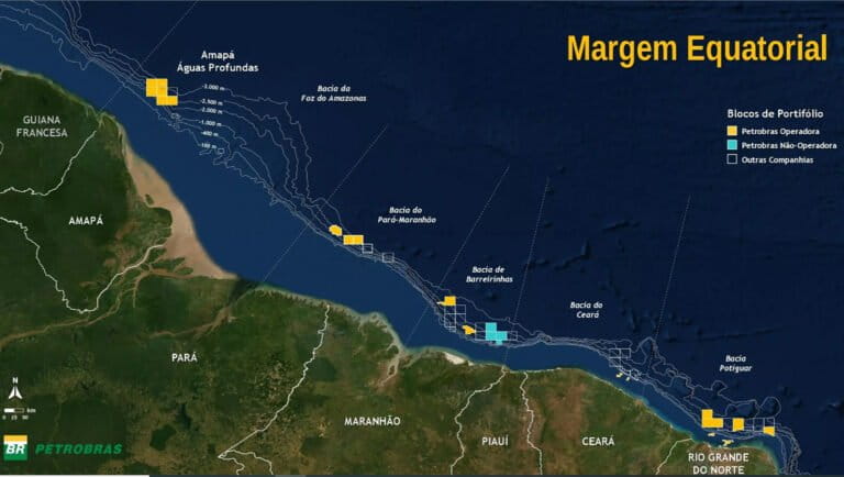 Mouth of the Amazon oil exploration clashes with Lula’s climate promises