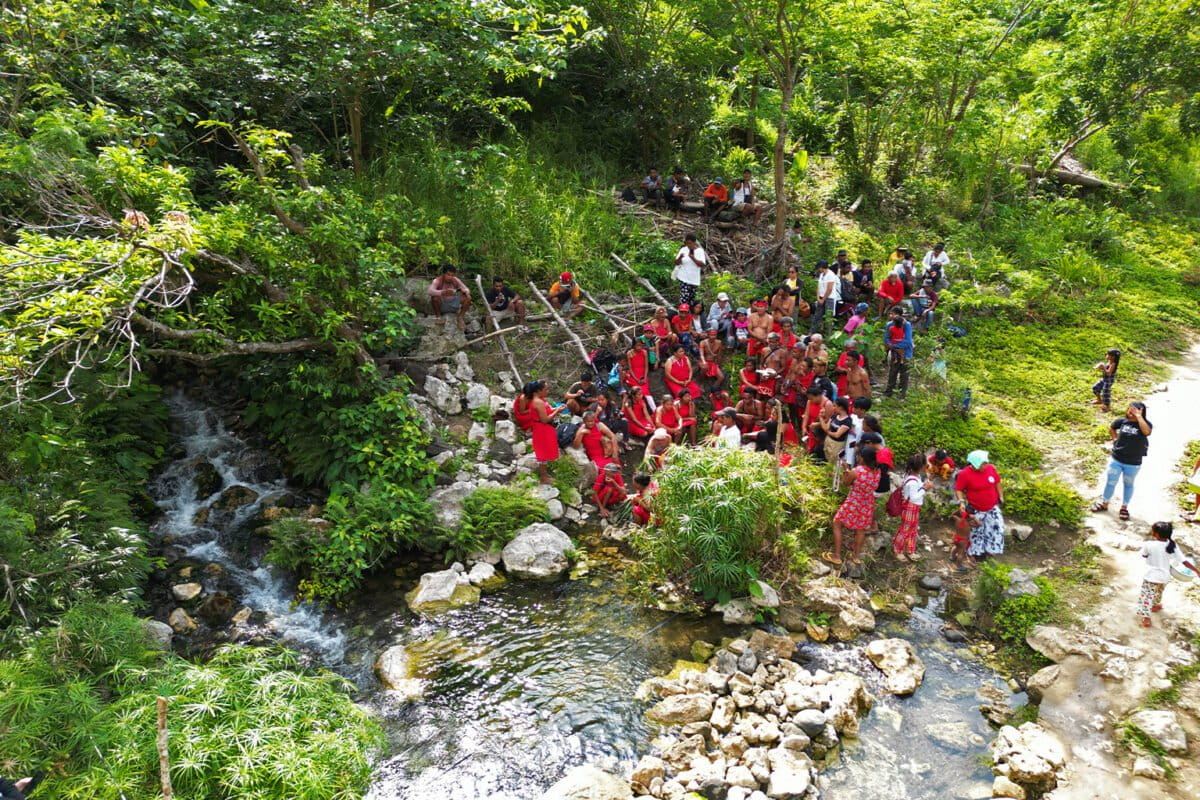 ‘It gives life’: Philippine tribe fights to save a sacred river from a dam