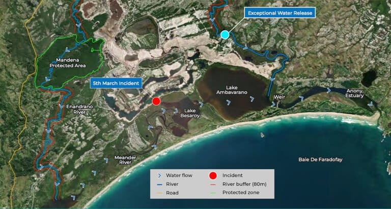 Fish deaths near Rio Tinto mine in Madagascar dredge up community ...