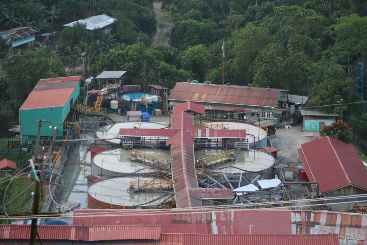 Chemical spill in Nicaraguan reserve raises questions about industrial ...