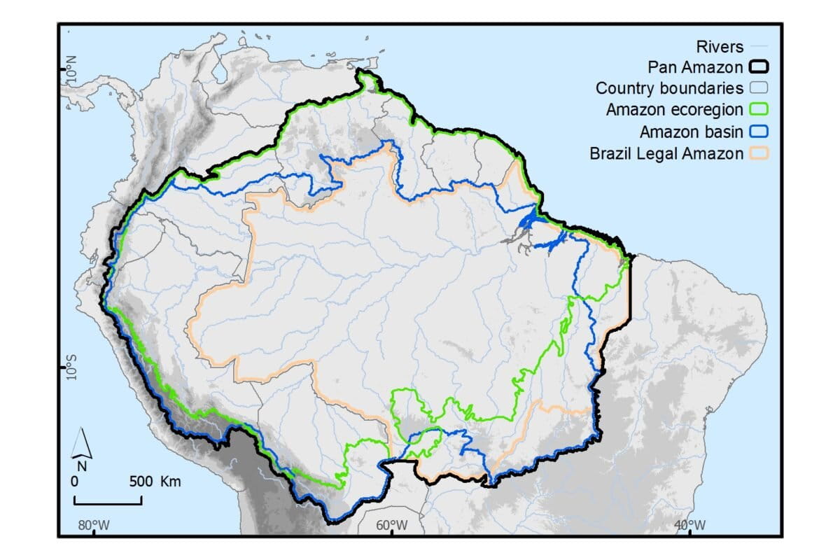 The state of the Amazon: Chapter 1 of "A Perfect Storm"