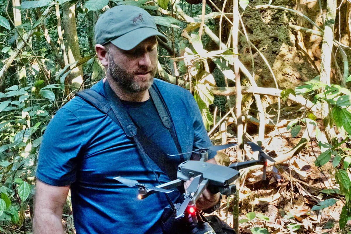 Competing for rainforest conservation: Q&A with XPRIZE’s Kevin Marriott