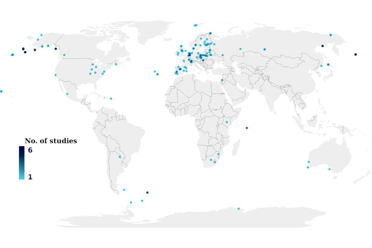 Climate warming alters offspring production of birds, study shows