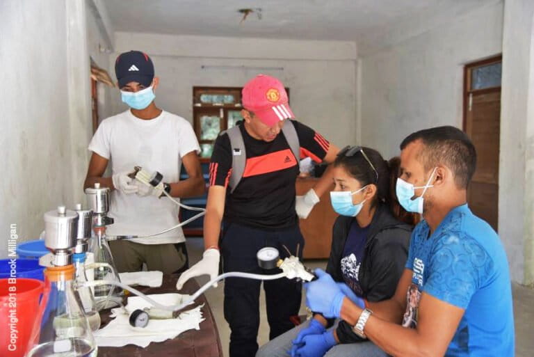 Seeking environmental DNA in Himalayan rivers: Q&A with Adarsh Man Sherchan