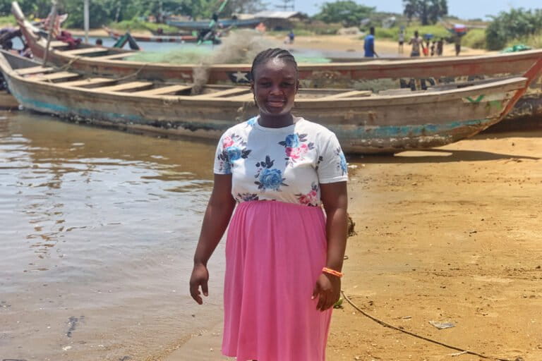 Can an app help Liberian artisanal fishers fight illegal fishing?