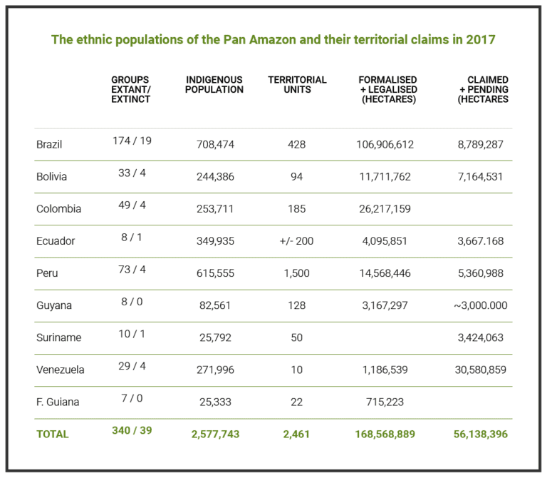 An Indigenous revival in the Pan Amazon