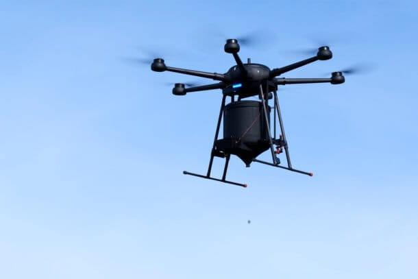 New Tree Tech: Cutting-edge drones give reforestation a helping hand