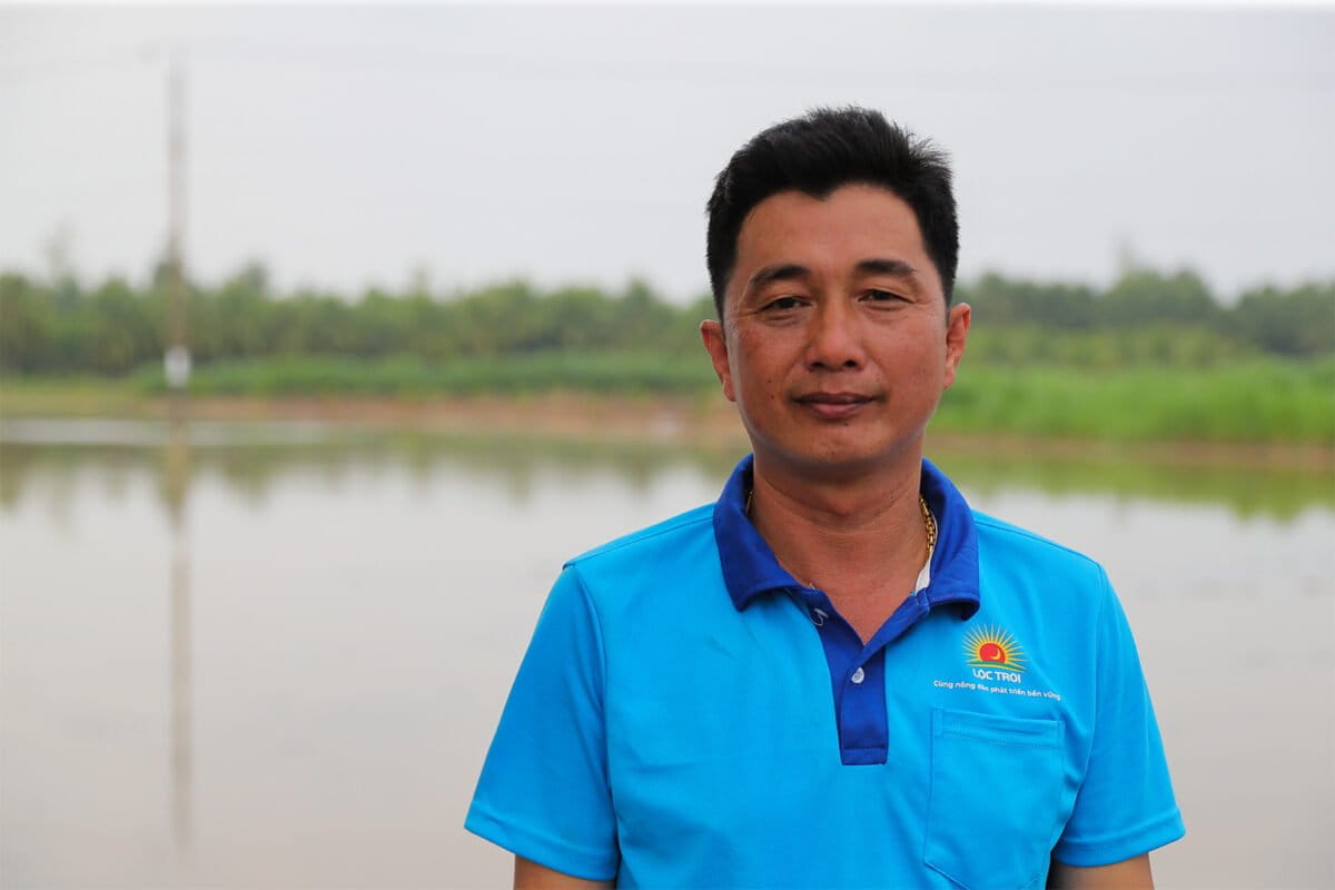 Vietnamese rice farmers go high-tech to anticipate a low-water future