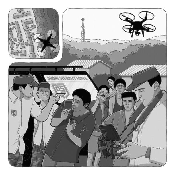 When wildlife surveillance tech 'watches' people