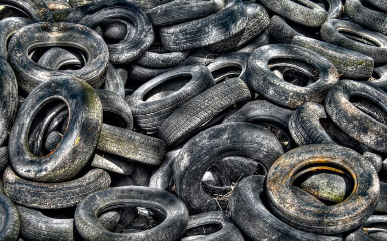 Rolling car tires into the global circular economy