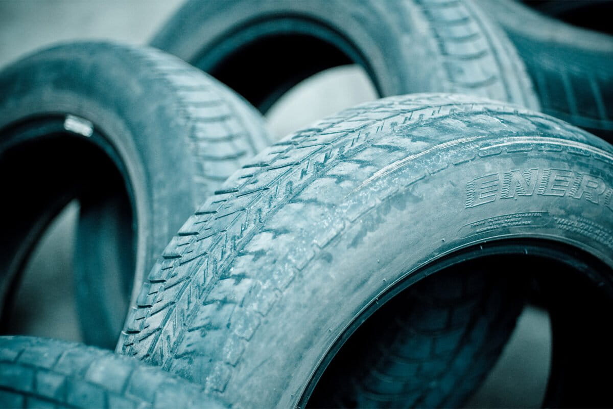 Rolling car tires into the global circular economy