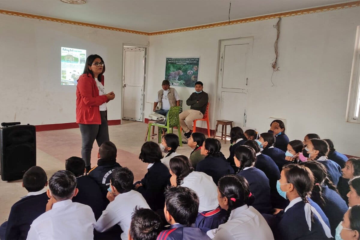 ‘More research leads to more awareness’: Q&A with fishing cat expert Rama Mishra