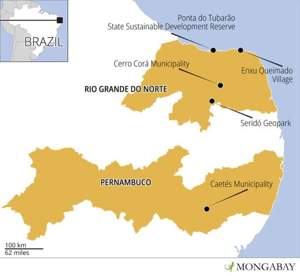 In Brazil, rural communities are caught in the eye of the wind farm storm