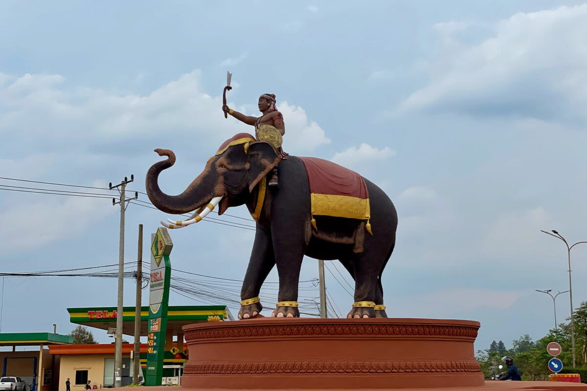 A forest gave Cambodia’s captive elephants a new life. Now they’re ...