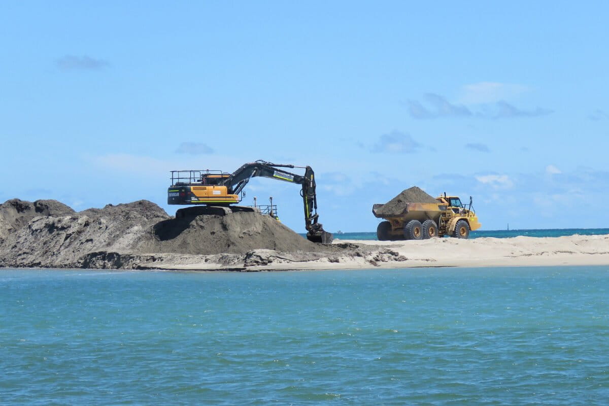 ‘Totally unsustainable’ sand mining harms marine environments, new data ...