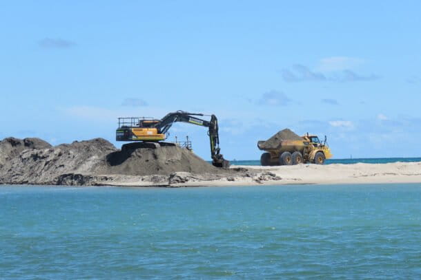 ‘Totally unsustainable’ sand mining harms marine environments, new data ...