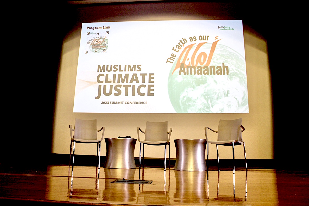 Muslim community must have a seat for global climate change discourse ...