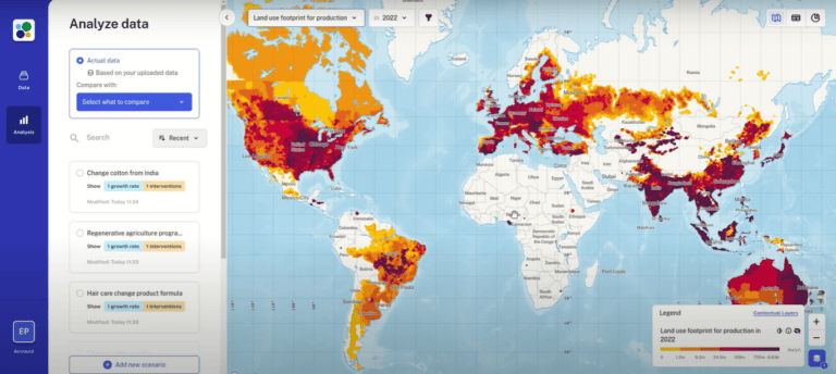 Vizzuality data set aims to give companies full view of supply chain impacts