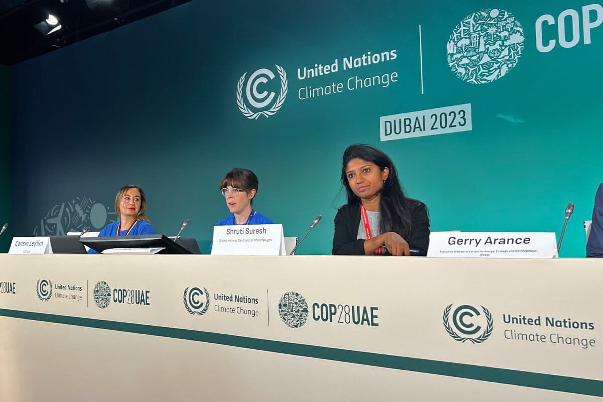 NGOs at COP28 demand Vietnam free climate advocates before it gets ...