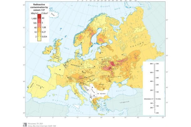 Long-term wildlife impacts at Chornobyl, Fukushima may yield ‘a new ...
