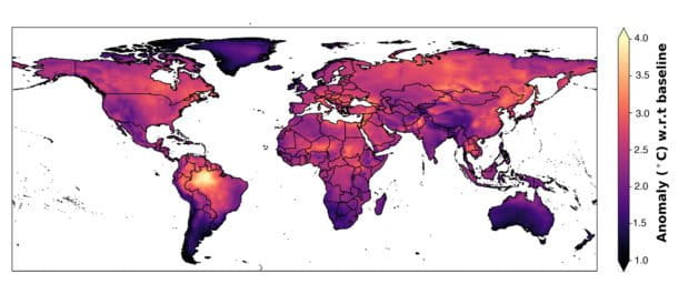 Detailed NASA analysis finds Earth and Amazon in deep climate trouble