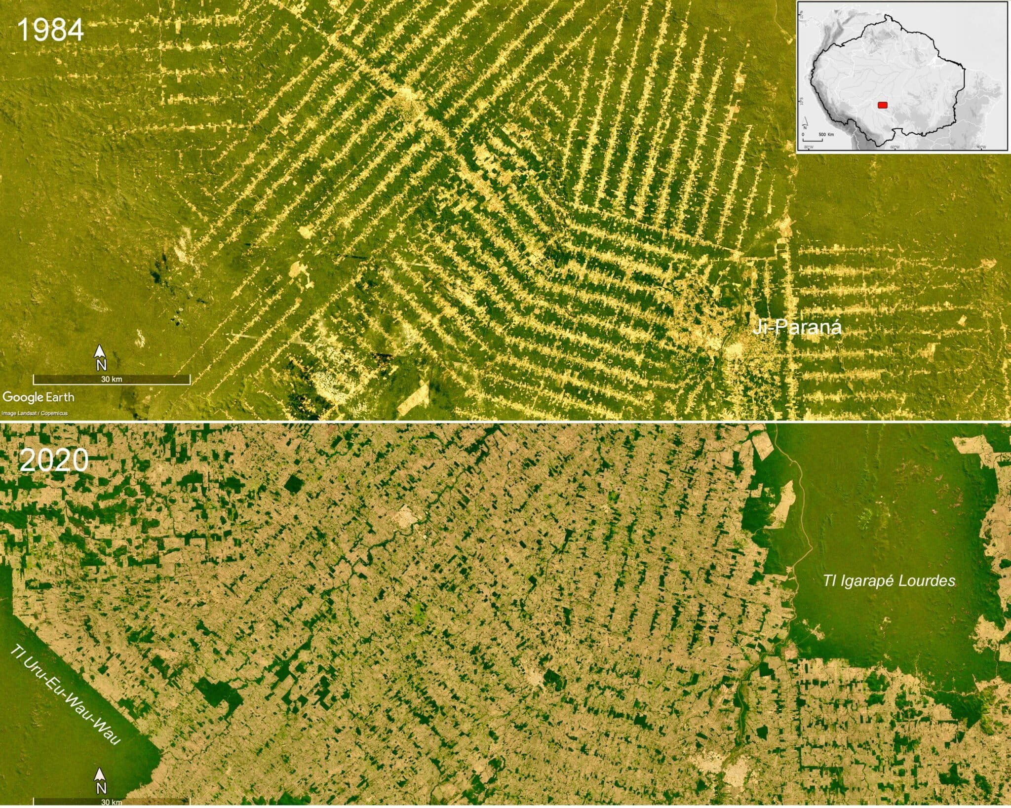 Agrarian reform agencies and national land registry systems in the Pan ...